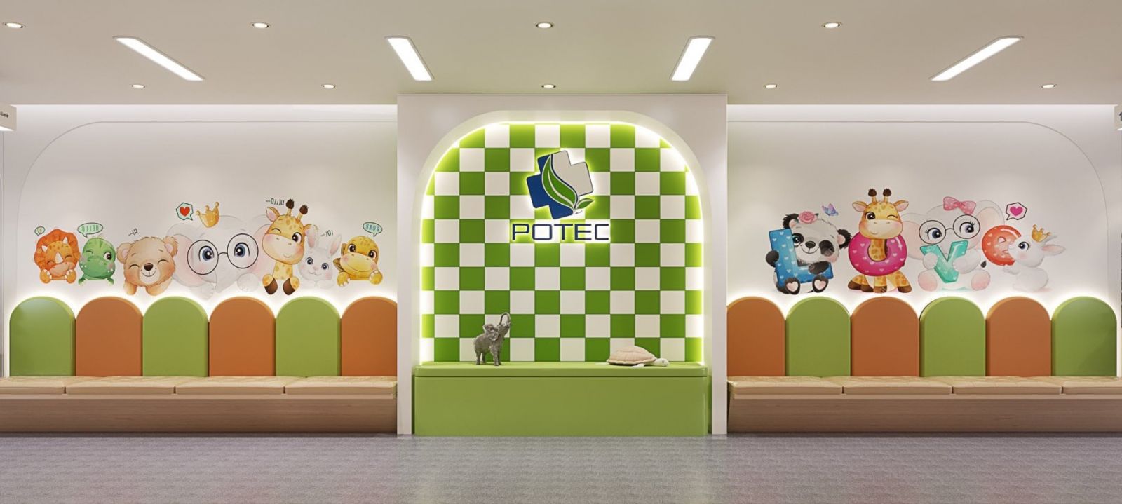 Tiêm chủng Safpo / Potec